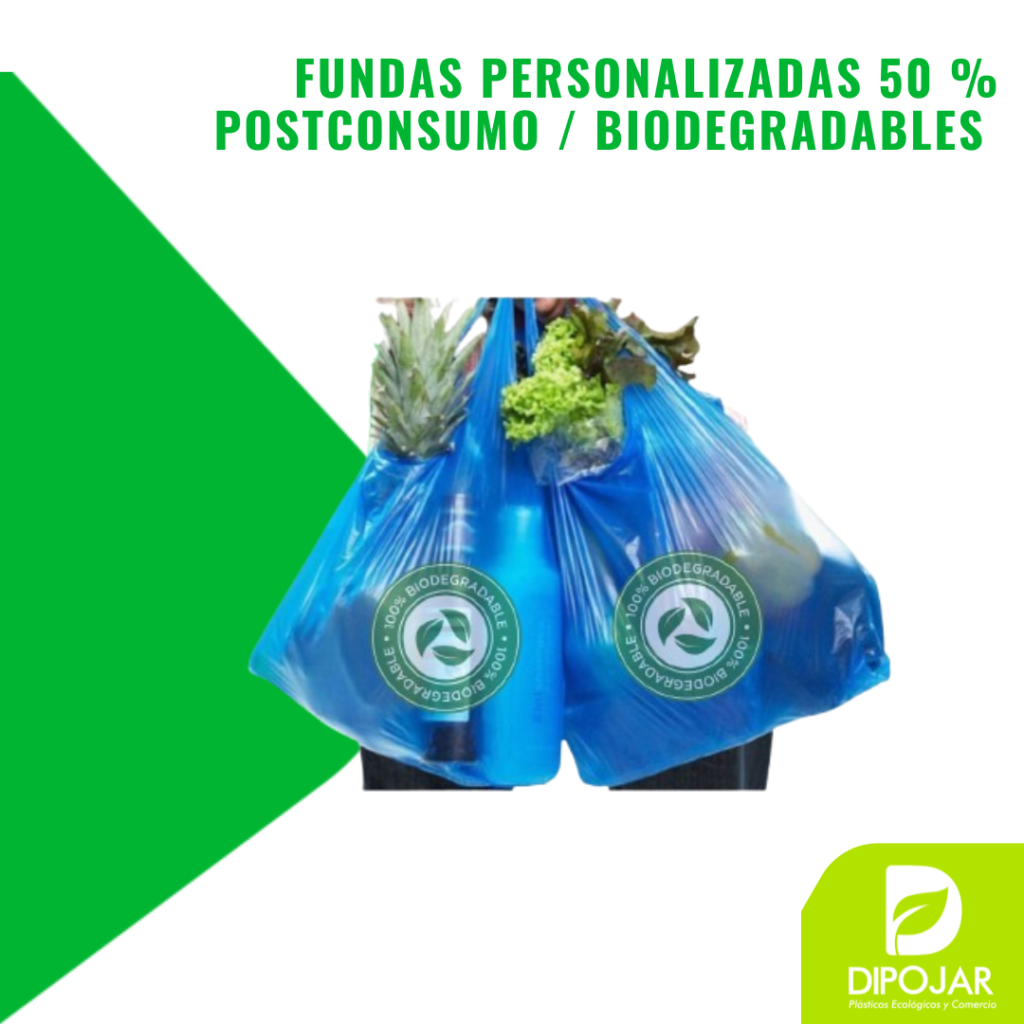 Fundas biodegradables con el 50% Posconsumo - Plasticos Jaramillo ...