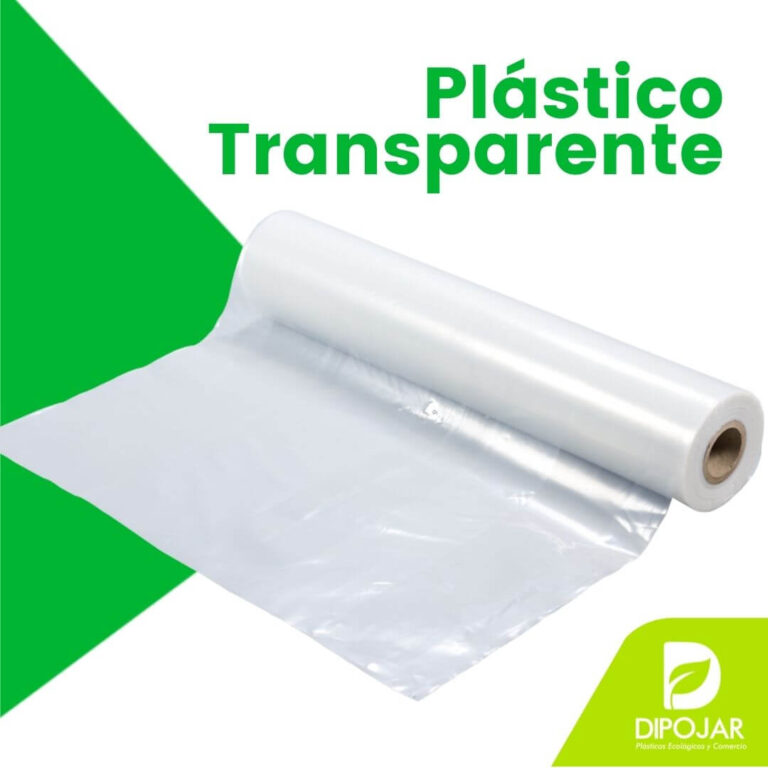 Rollo de plástico transparente - Plasticos Jaramillo | Plasticos en Ecuador