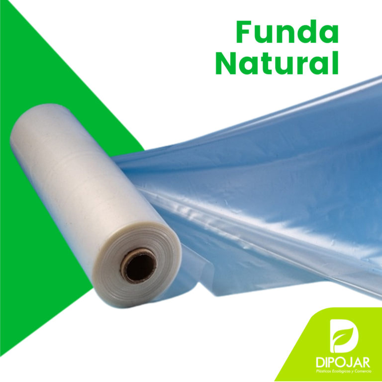 Funda De Polietileno Natural Transparente - Plasticos Jaramillo ...
